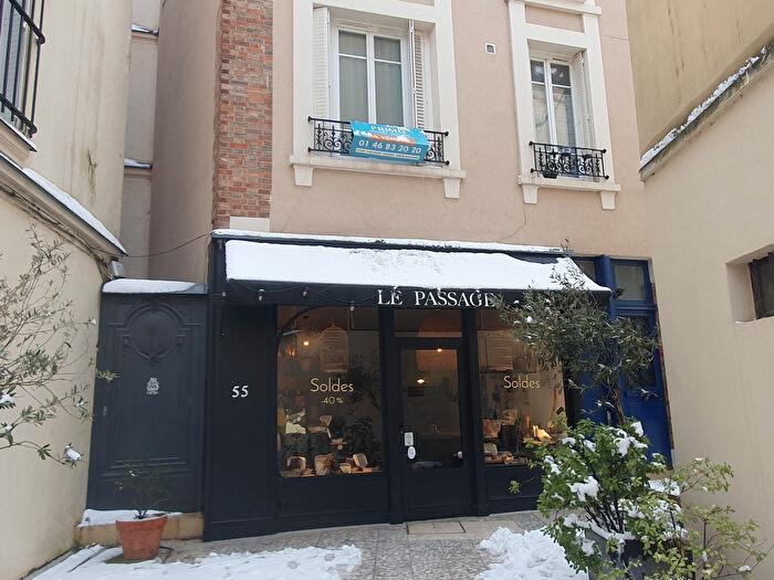 Appartement à vendre - Sceaux, Houdan, Curie, Charaire - 3 pièces - 2 chambres