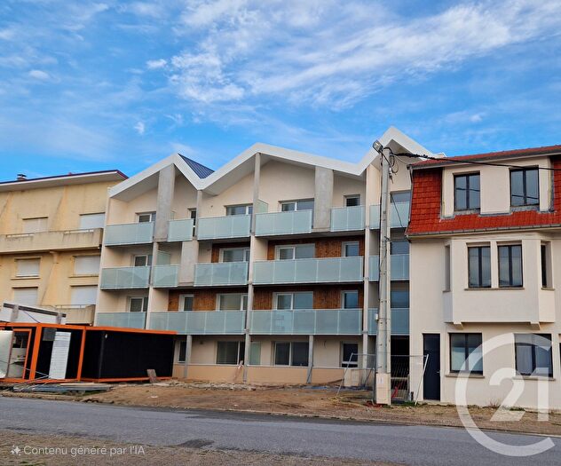 Appartement à vendre - Cucq - 3 pièces - 2 chambres