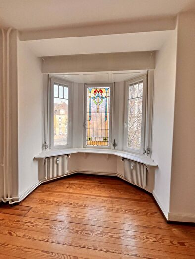 Appartement à louer - Forêt Noire Centre, Strasbourg - 4 pièces - 3 chambres