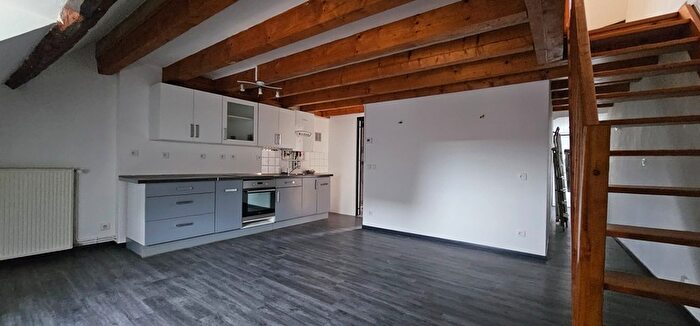 Appartement à vendre - Dole, Vieille ville, Petite Venise - 3 pièces - 2 chambres