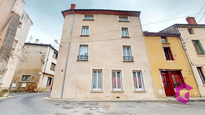 Saint-Germain-Lembron : Maison 6 pièces à vendre