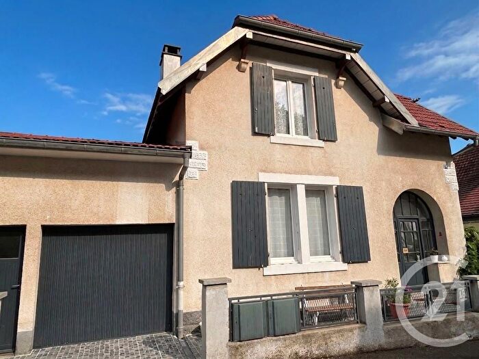 Belfort, Les Barres Le Mont : Maison 5 pièces à vendre