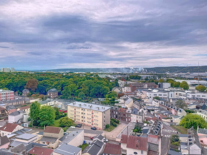 Appartement à vendre - Le Petit-Quevilly, Saint-Julien - 5 pièces - 4 chambres