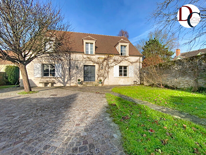 Maison à vendre - Chamant - 8 pièces - 4 chambres