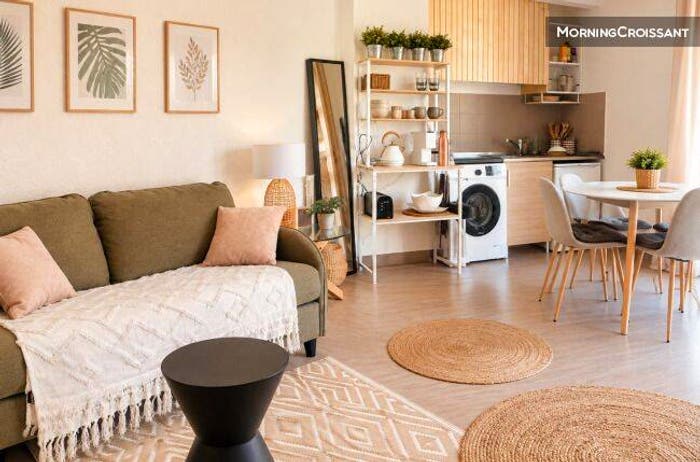 Appartement 1 pièce à louer à Sud Ouest, Bandol