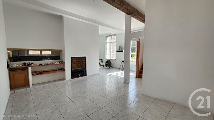 Appartement à vendre - Abbeville, Centre-ville - 4 pièces - 3 chambres