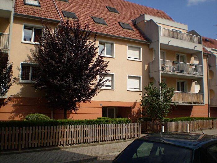 Appartement 1 pièce à louer - Neudorf Est Centre, Strasbourg