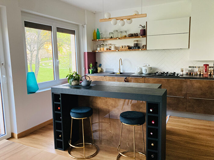 Appartement à louer - Boulogne-sur-Mer, Basse-ville - 3 pièces - 2 chambres