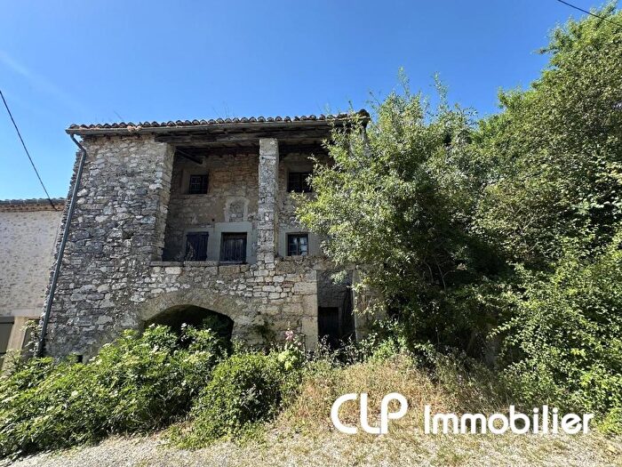 Montjoyer : Maison 4 pièces à vendre