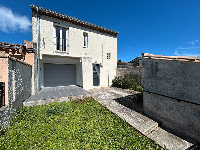 Maison 4 pièces à vendre - Pennautier
