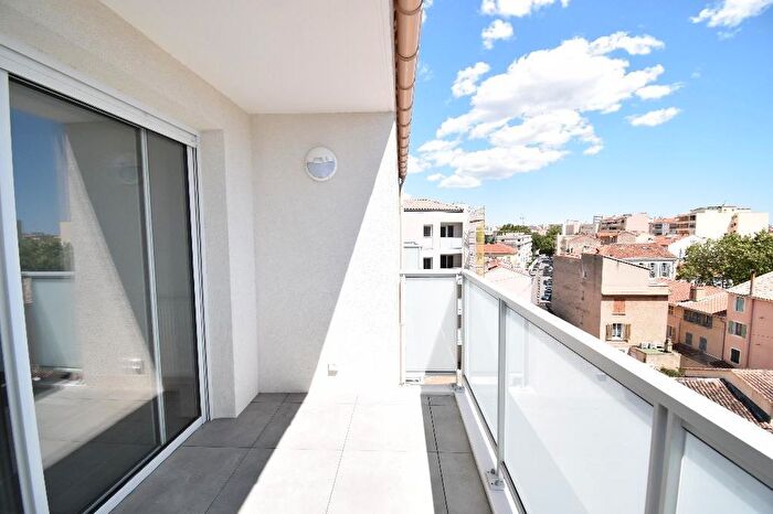 Appartement à louer - Toulon, Pont du Las - 2 pièces - 1 chambre
