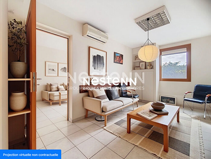 Appartement à vendre - Vallauris, Les Mauruches - 2 pièces - 1 chambre