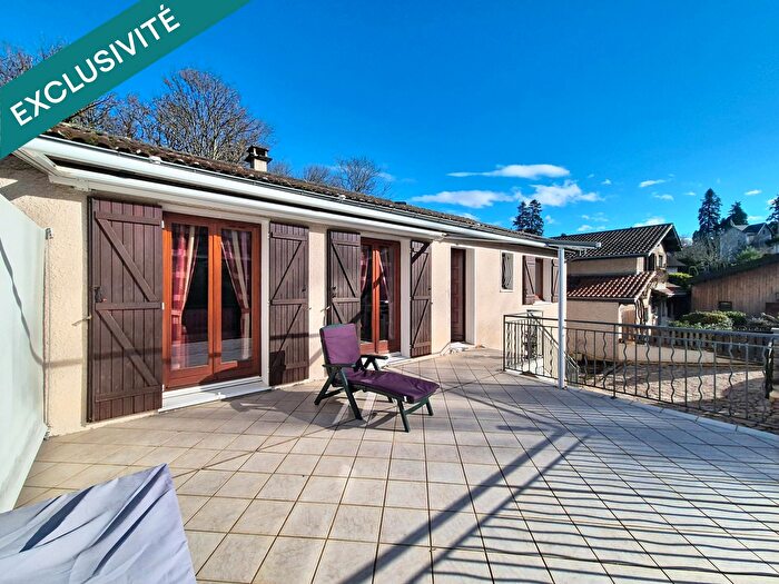 Maison à vendre - Tassin-la-Demi-Lune, Montpinot, Le Bourg - 4 pièces - 3 chambres