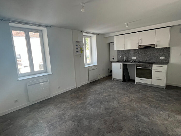 Appartement à louer - Le Creusot, Nord Est - 2 pièces - 1 chambre