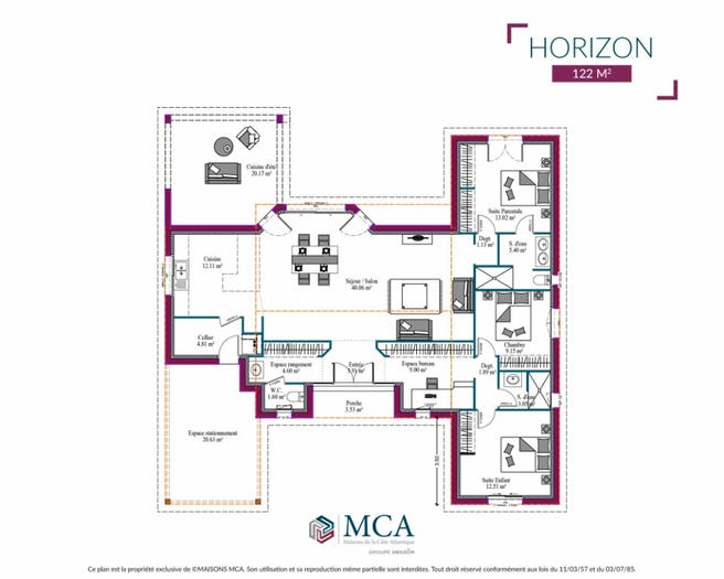 Maisons à vendre et appartements à louer - 2