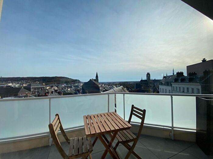 Appartement à vendre - Rouen, Vieux Marché, Cathédrale - 3 pièces - 2 chambres