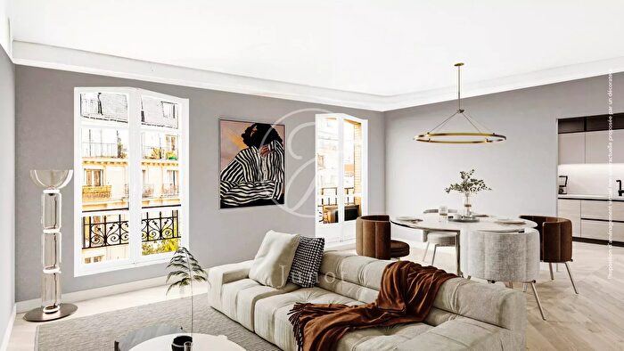 Appartement à vendre - Paris e , La Chapelle, Marx Dormoy - 4 pièces - 2 chambres