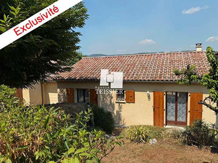 Maison à vendre - Les Vans - 3 pièces - 2 chambres