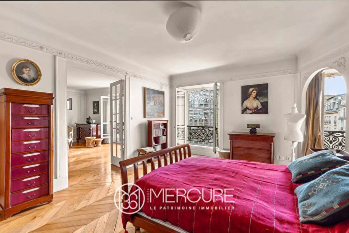 Appartement à vendre - Paris er , Palais Royal - 3 pièces - 2 chambres