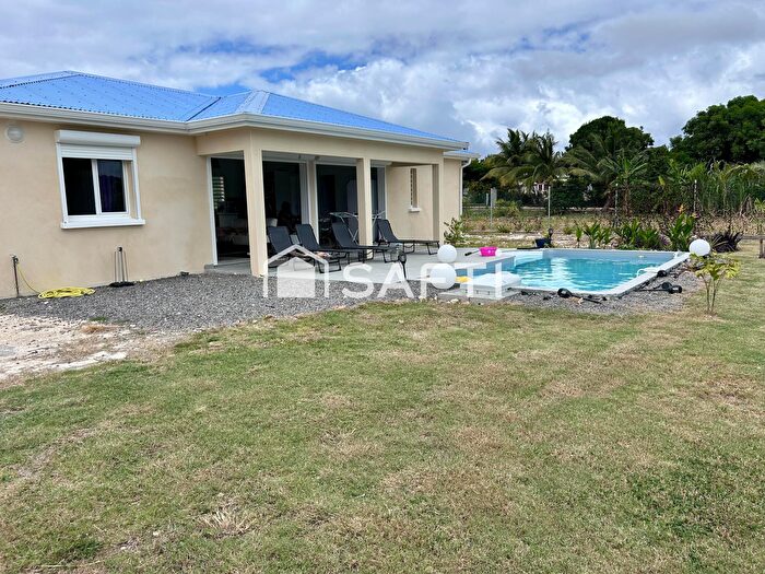 Saint-François : Maison 4 pièces à vendre