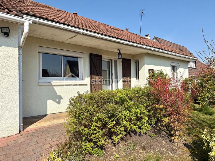 Maison à vendre - Caudebec-lès-Elbeuf - 5 pièces - 3 chambres