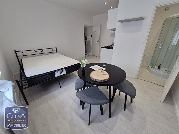 Cambrai, La Forêt - Appartement 1 pièce à louer