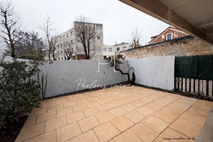 Appartement à vendre - Saint-Maur-des-Fossés, Parc de Saint-Maur - 1 pièce