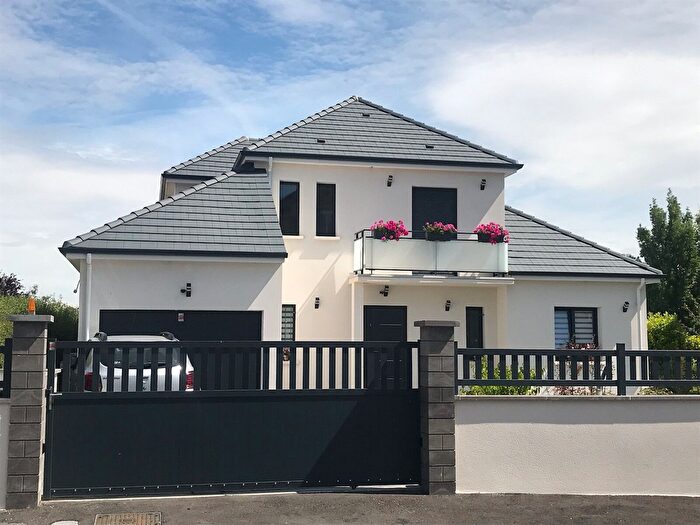 Maison à vendre - Franconville - 6 pièces - 3 chambres