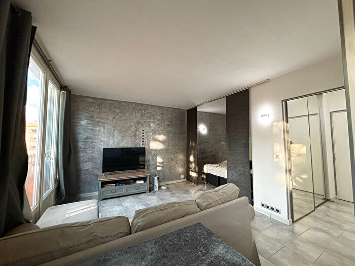 Appartement à vendre - Le Plessis-Trévise, Centre-ville, Orly Parc - 1 pièce - 1 chambre