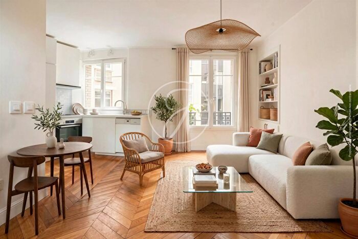 Appartement à vendre - Paris e , Porte de Saint-Cloud, Auteuil-Sud - 3 pièces - 2 chambres