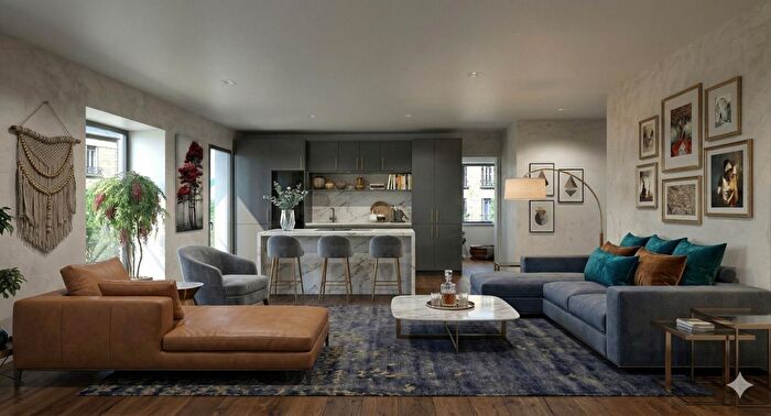 Appartement à vendre - Boulogne-Billancourt, Silly, Gallieni - 4 pièces - 3 chambres