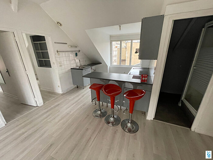 Appartement à vendre - Rouen, Saint-Marc, Croix de Pierre, Saint-Nicaise - 3 pièces - 2 chambres