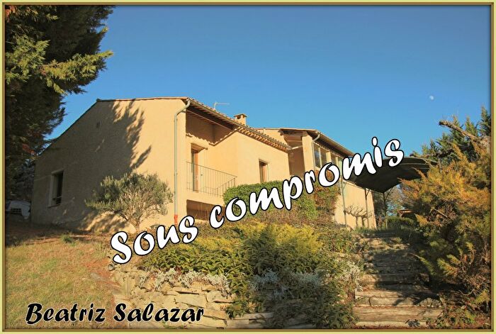 Maison à vendre - Aiglun - 4 pièces - 3 chambres