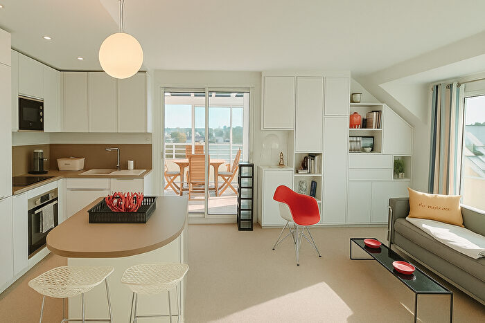 Appartement à vendre - Saint-Nazaire, Saint-Marc - 4 pièces - 3 chambres