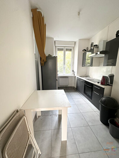 Appartement 3 pièces à louer - Mulhouse, Franklin Fridolin