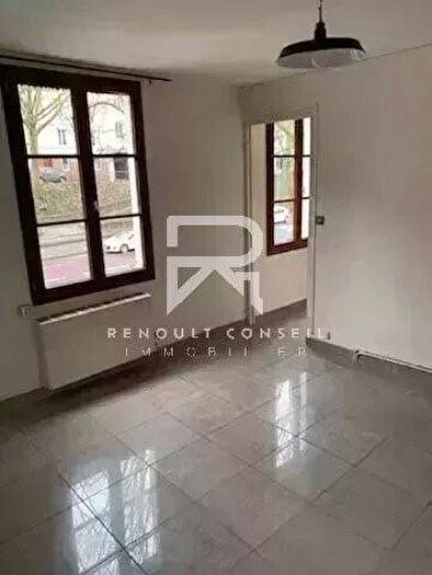 Appartement à louer - Coteaux Ouest-Pasteur, Rouen - 2 pièces - 1 chambre