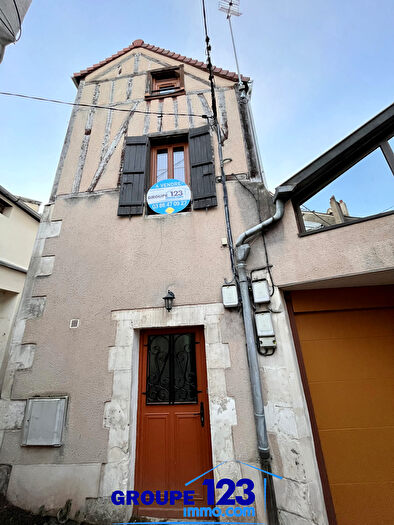 Maison à vendre - Auxerre, Centre-ville - 3 pièces - 2 chambres