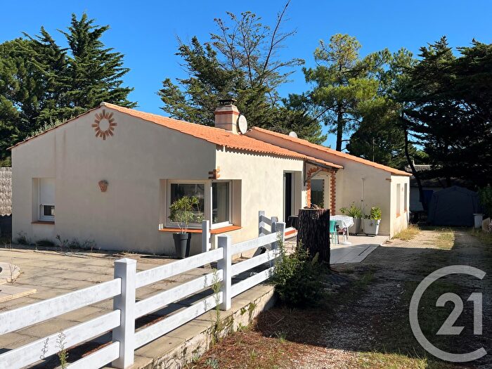 Maison à vendre - Saint-Hilaire-de-Riez, Mouettes, Becs, Pège, Demoiselles, Littoral, Le Both - 7 pièces - 4 chambres