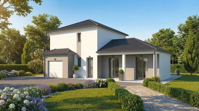 Maison 4 pièces à Angerville-l'Orcher, à vendre