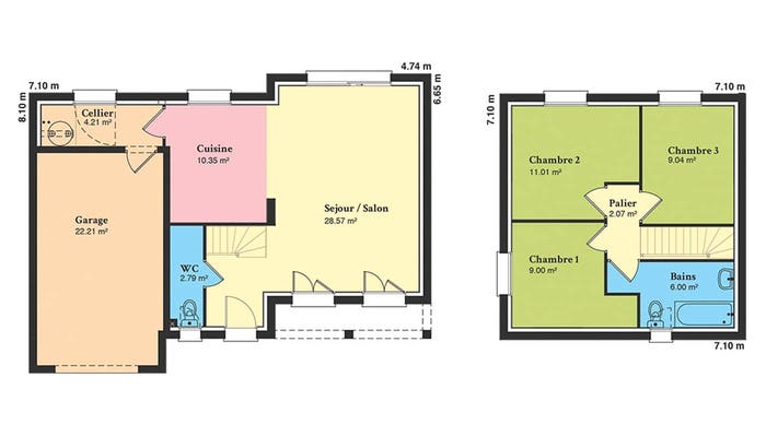 Maisons à vendre et appartements à louer - 2