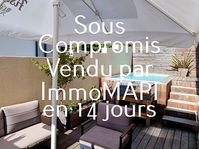 Maison à vendre - Pignan - 4 pièces - 2 chambres