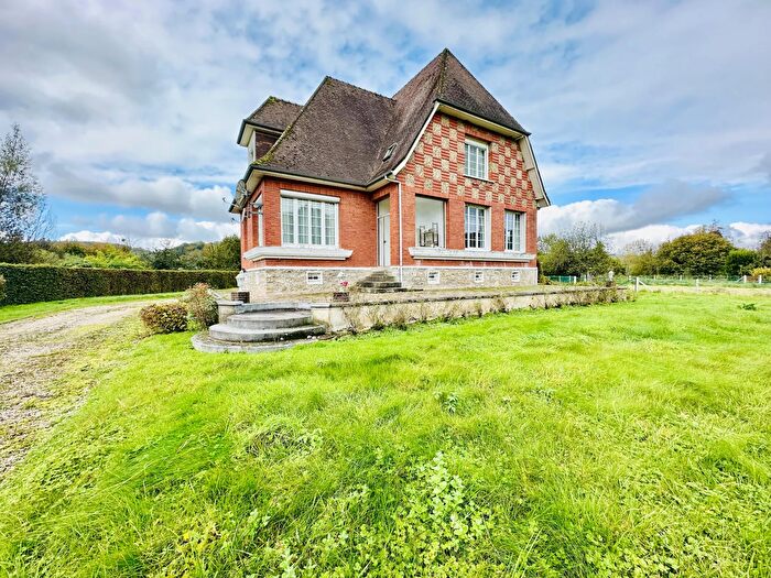 Maison à vendre - Saint-Hellier - 8 pièces - 4 chambres