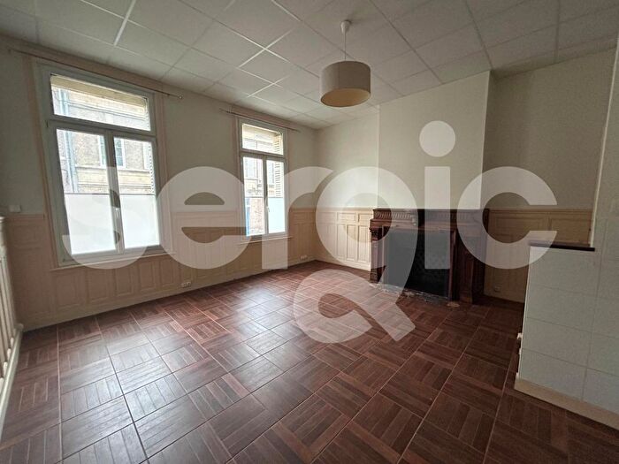 Appartement à louer - Amiens, Henriville - 2 pièces - 1 chambre