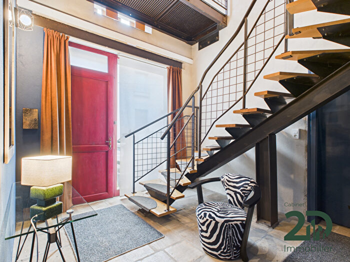 Maison à vendre - Vic-sur-Seille - 6 pièces - 4 chambres