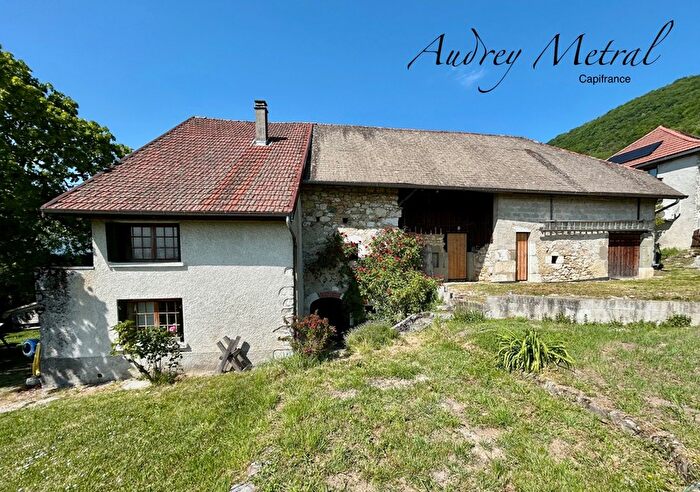 Maison 3 pièces à Ruffieux, à vendre