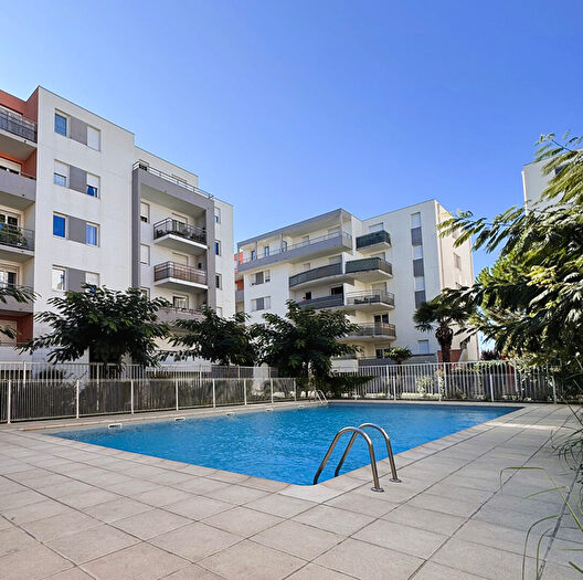 Appartement à vendre - Clermont-Ferrand, La Gauthière - 2 pièces - 1 chambre