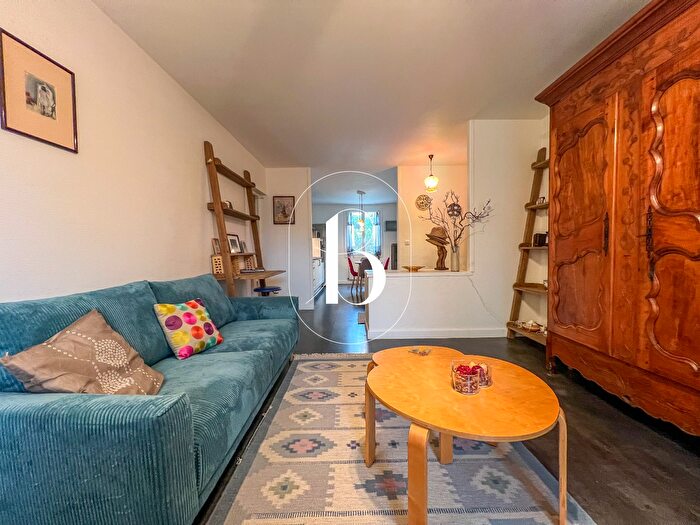 Appartement à vendre - Uzès - 3 pièces - 2 chambres