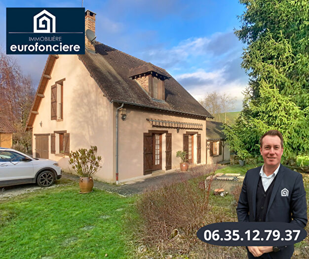 Maison à vendre - Bérulle - 6 pièces - 3 chambres