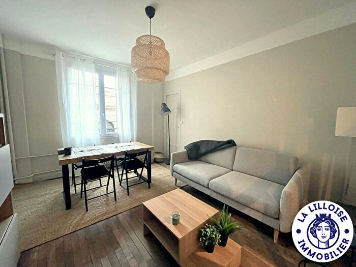 Appartement 3 pièces à louer à Lille, Centre-ville, Euralille