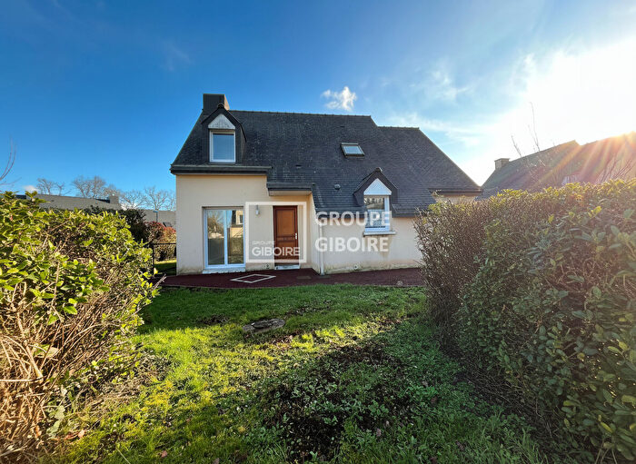 Maison à vendre - Bruz, Centre-ville - 6 pièces - 4 chambres